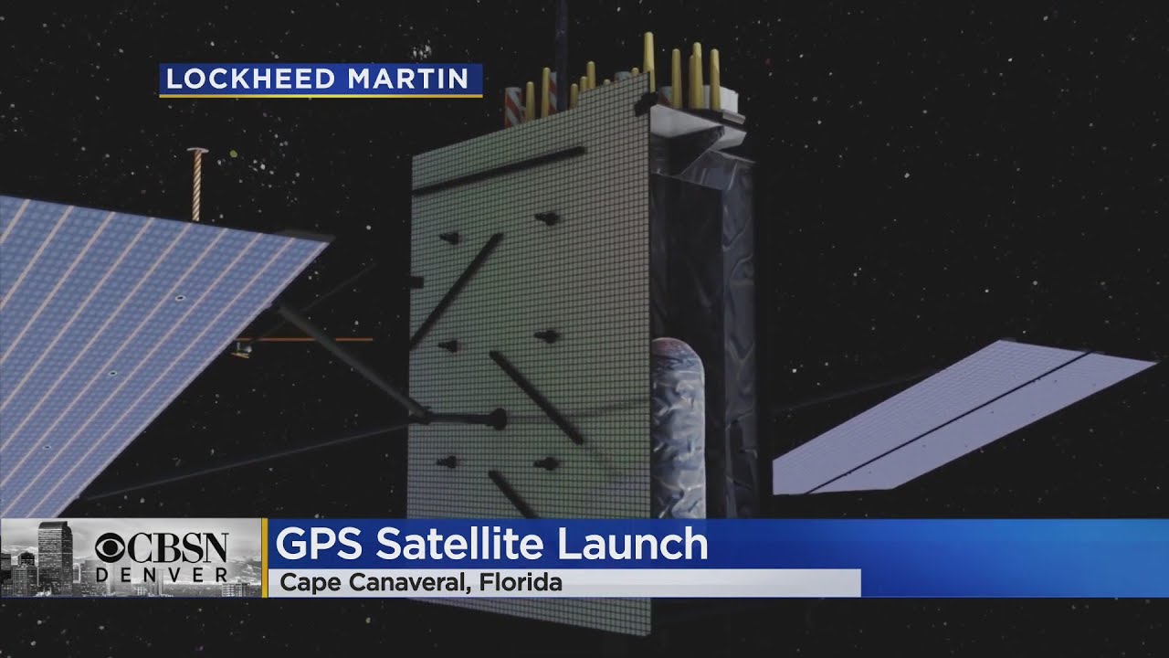 A New GPS Satellite Built By Lockheed Martin Will Be Launching From ...