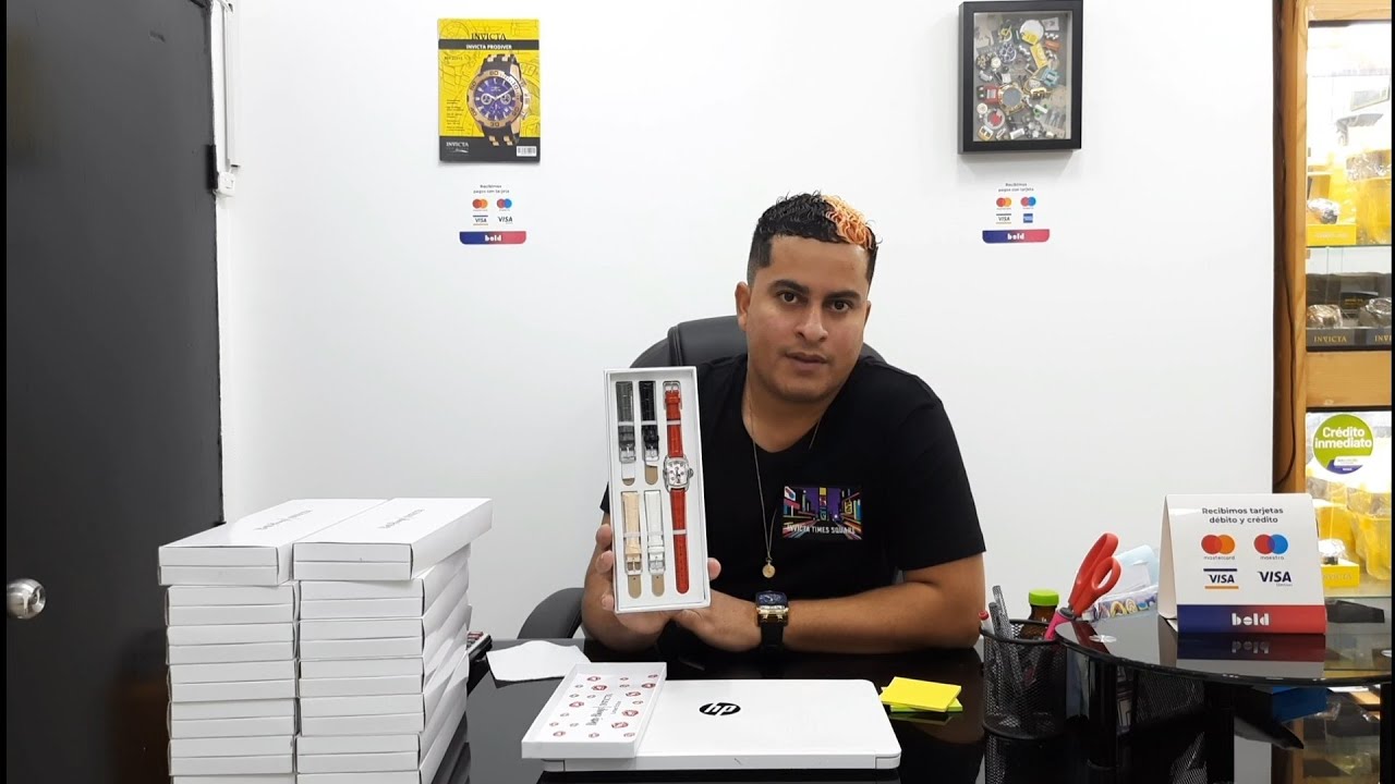 Invicta 32794 Colección Betty Boop - YouTube
