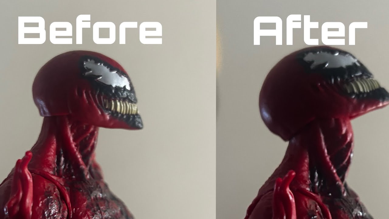 Marvel Legends Dumbell Neck Mod - YouTube