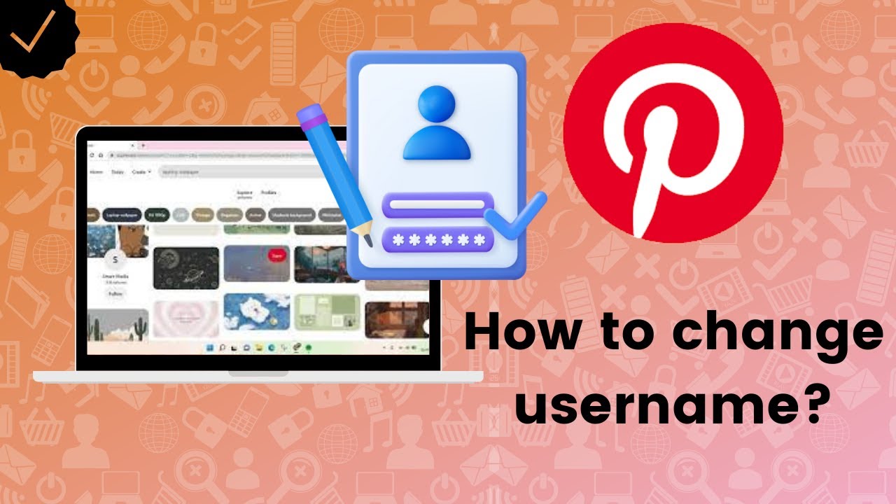 How to change username on Pinterest? - YouTube