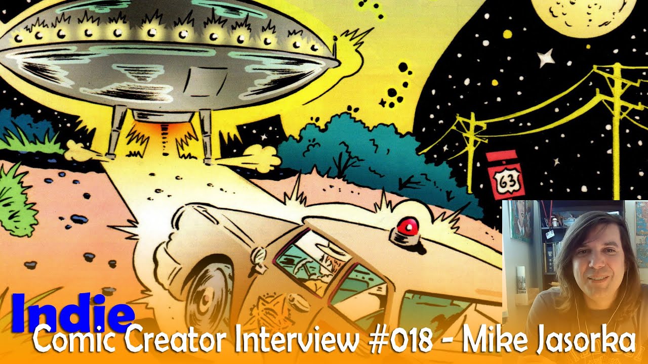 Indie Comics Creator Interview 018 with Mike Jasorka and his Castle ...