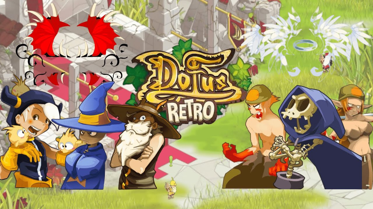 Compilation - Le retour - Dofus Retro PVP - YouTube