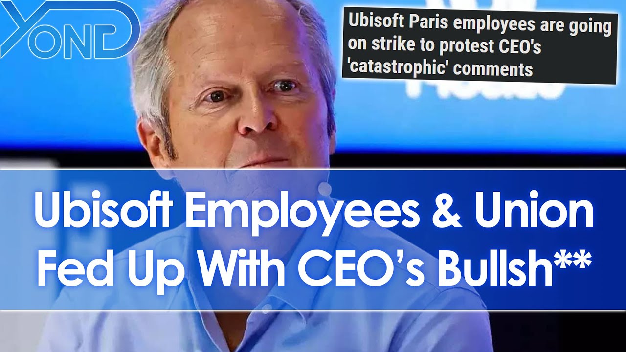 Ubisoft Paris Employees Called To Strike By Union After "Catastrophic ...