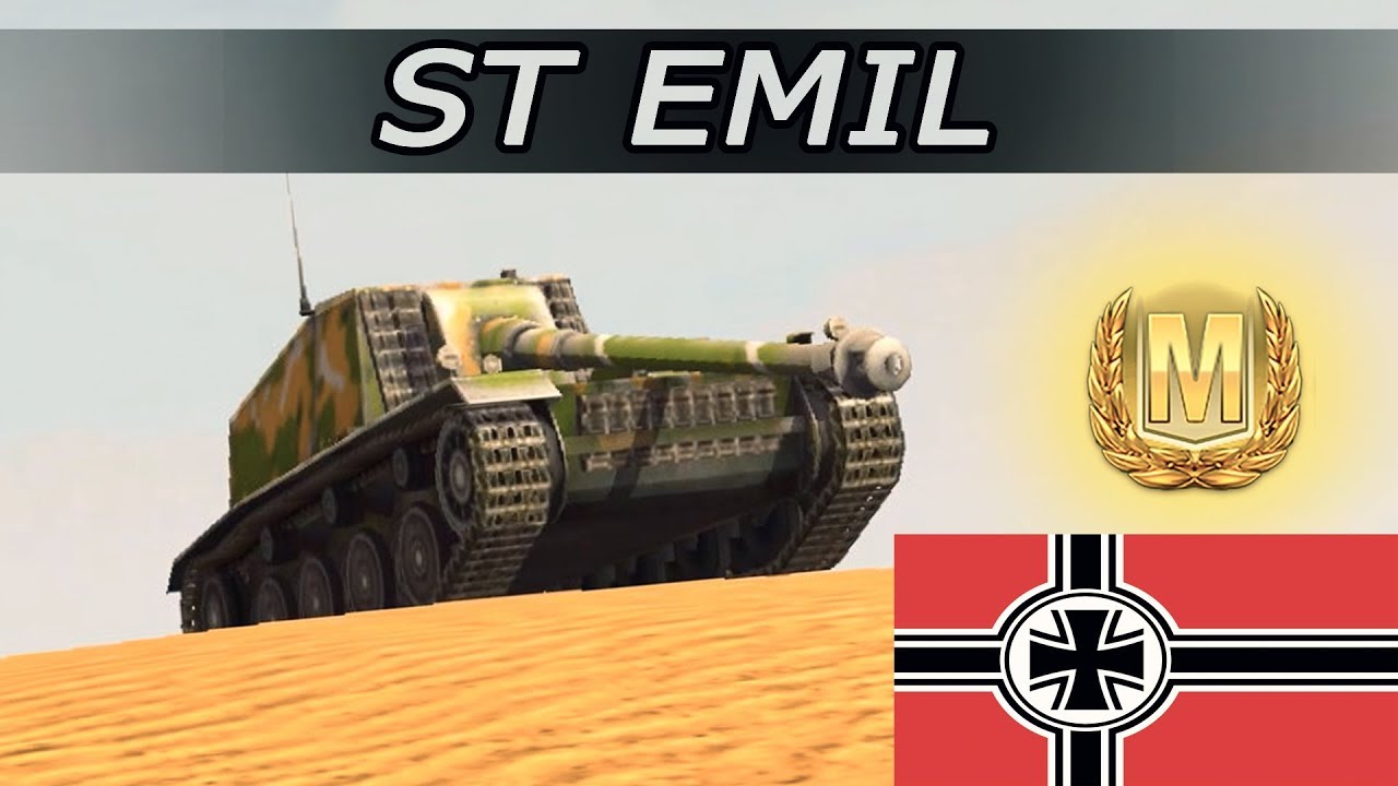 WOT Blitz | ST Emil Mastery - YouTube