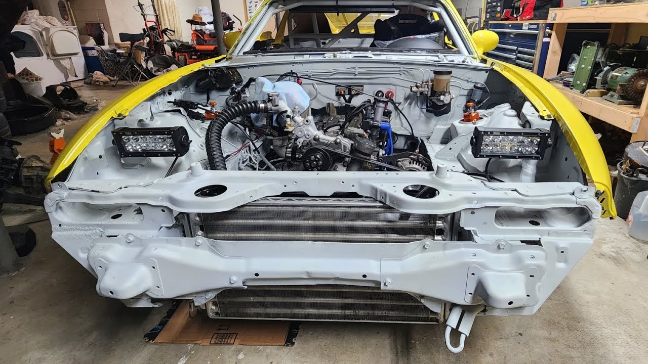 Rotary Miata Update #9006 - It Runs! - YouTube