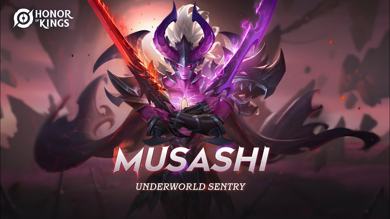 New Legendary Skin Musashi | Brazil Server | Honor of Kings - YouTube
