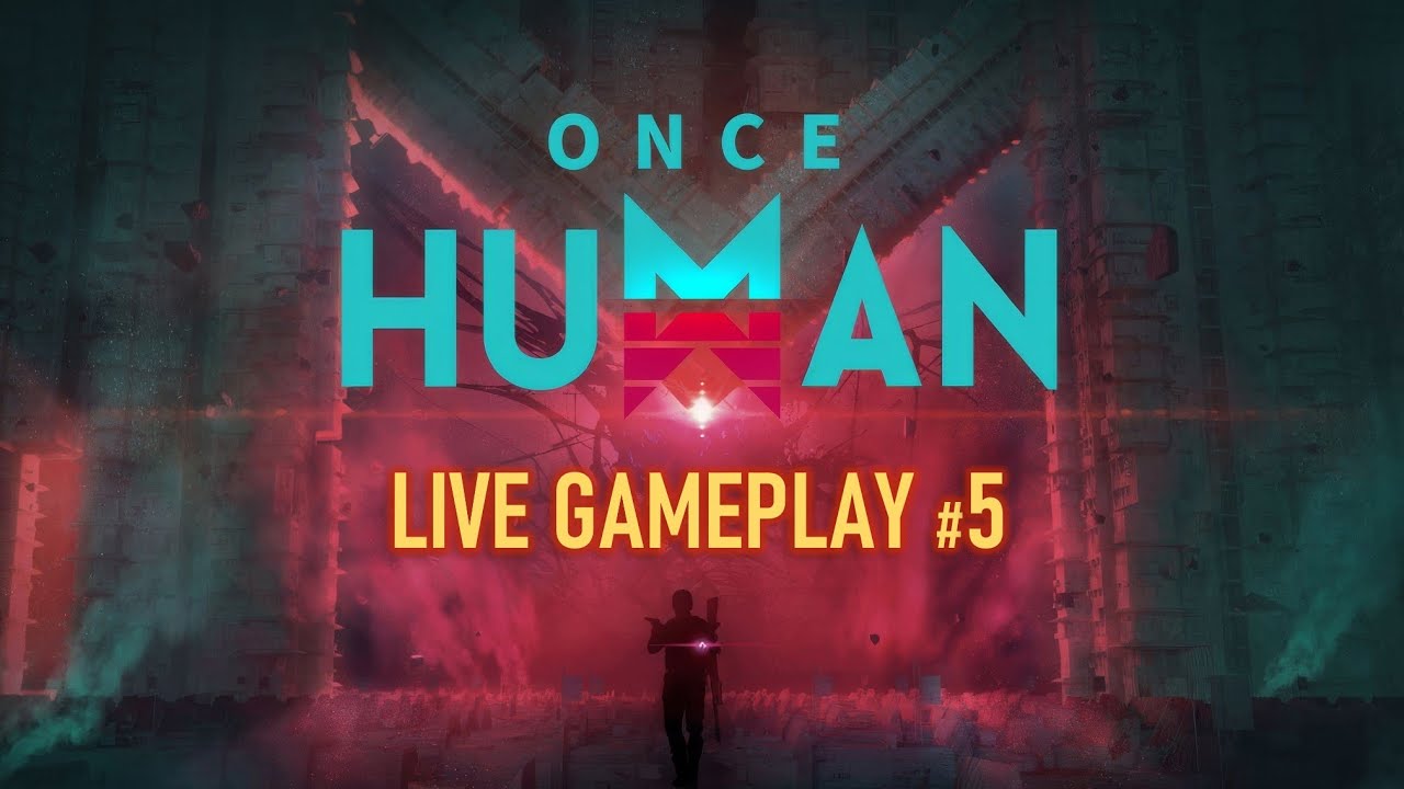 Once Human LIVE GAMEPLAY #5 - YouTube