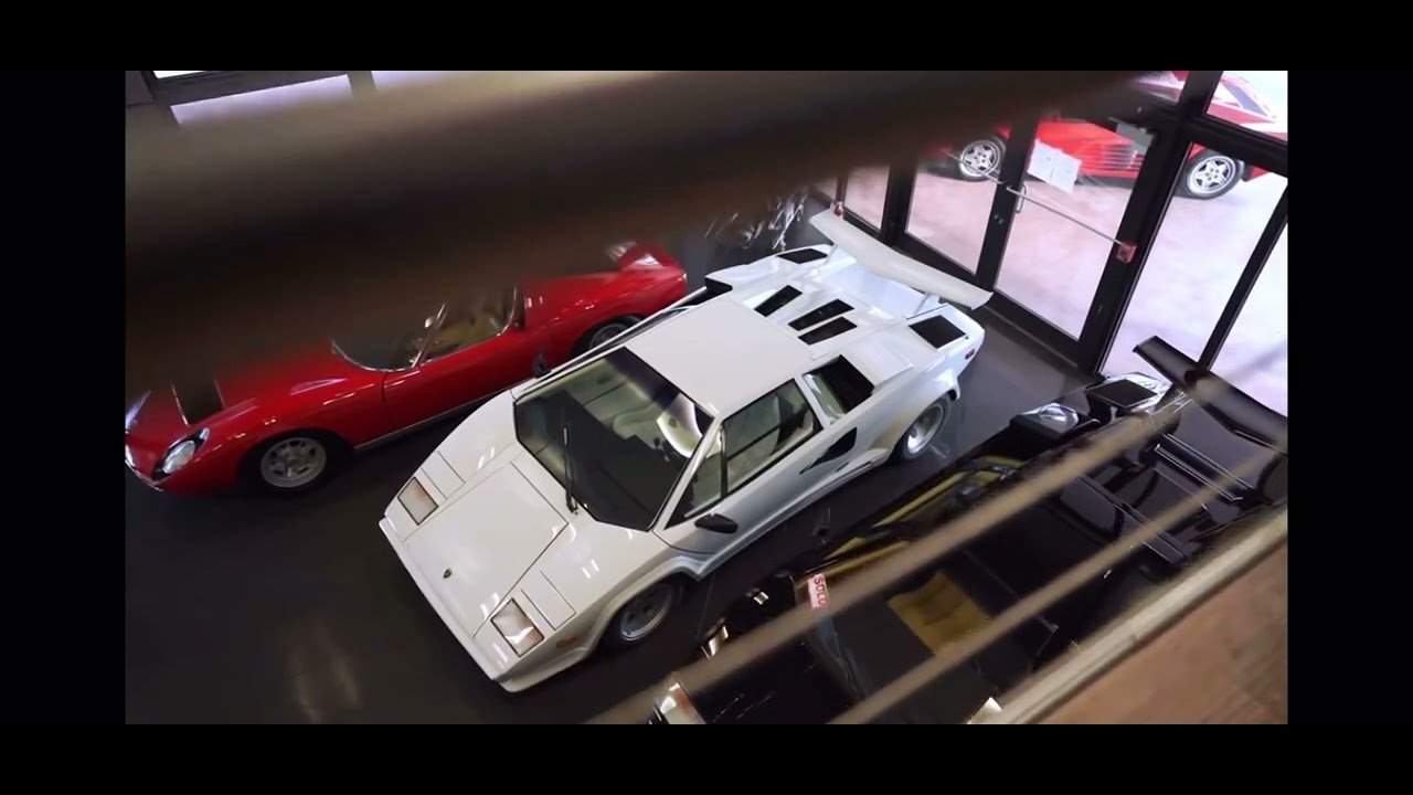 Stradman’s car collection ( drone footage) - YouTube