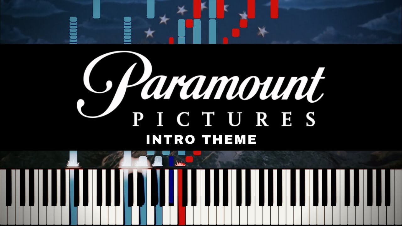 Paramount Pictures Intro (1986) - Piano Tutorial - YouTube