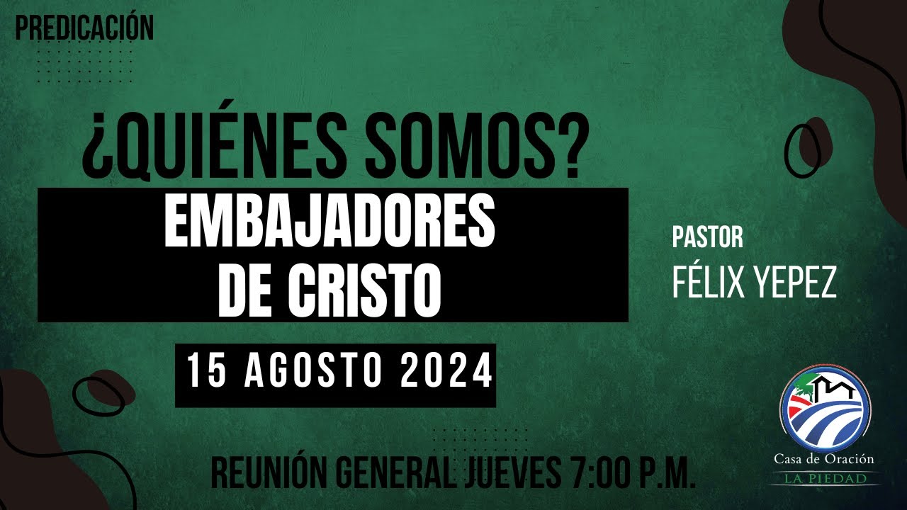 Félix Yepez - Embajadores de Cristo - YouTube