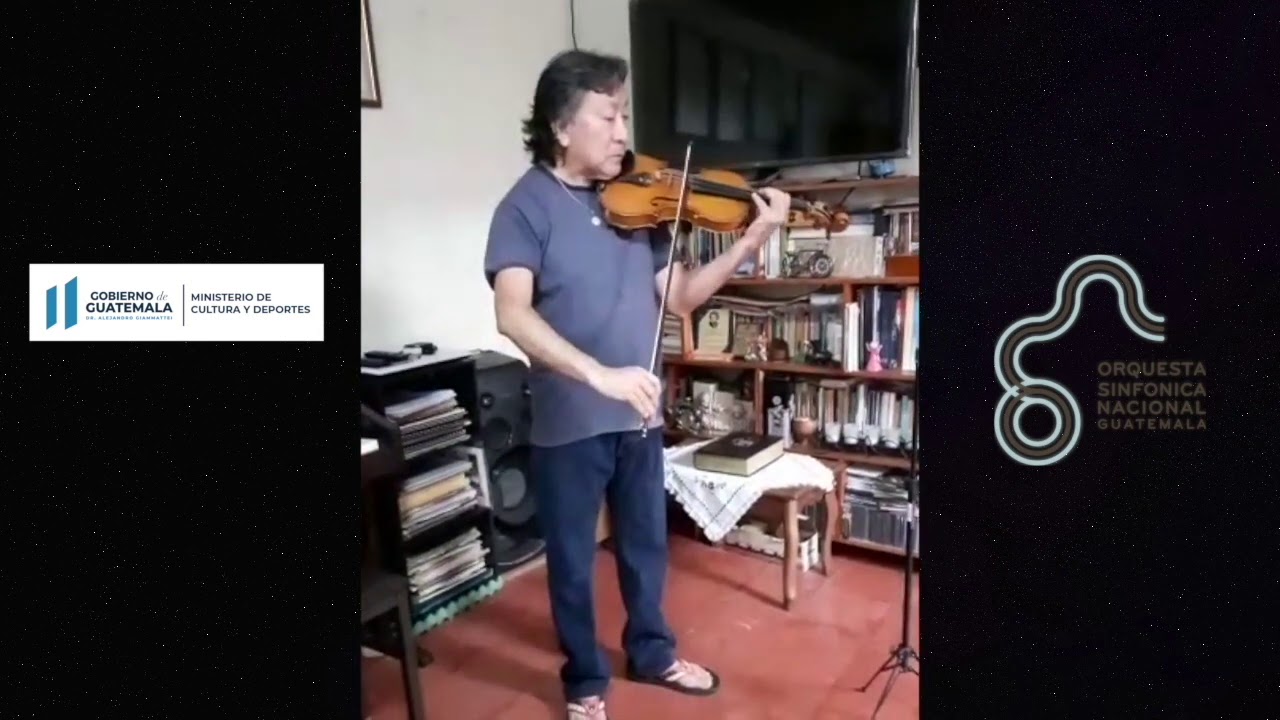 "La Elegía" - Jules Massenet / Pedro Velásquez - YouTube