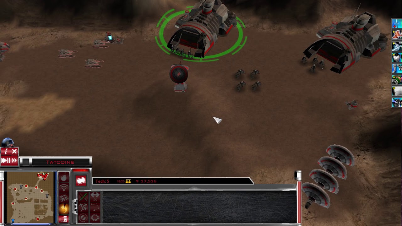 Tank Squash Strategy - Empire at War: Republic at War Mod - YouTube