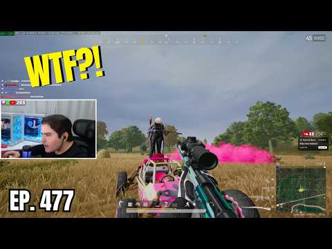 PUBG: FUNNY & AWESOME MOMENTS - 477