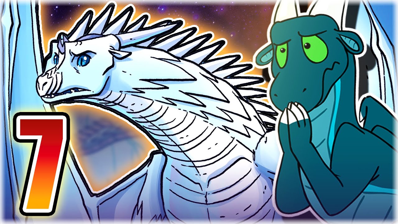 WINTER TURNING | Wings of Fire Graphic Novel 7 DUB - YouTube