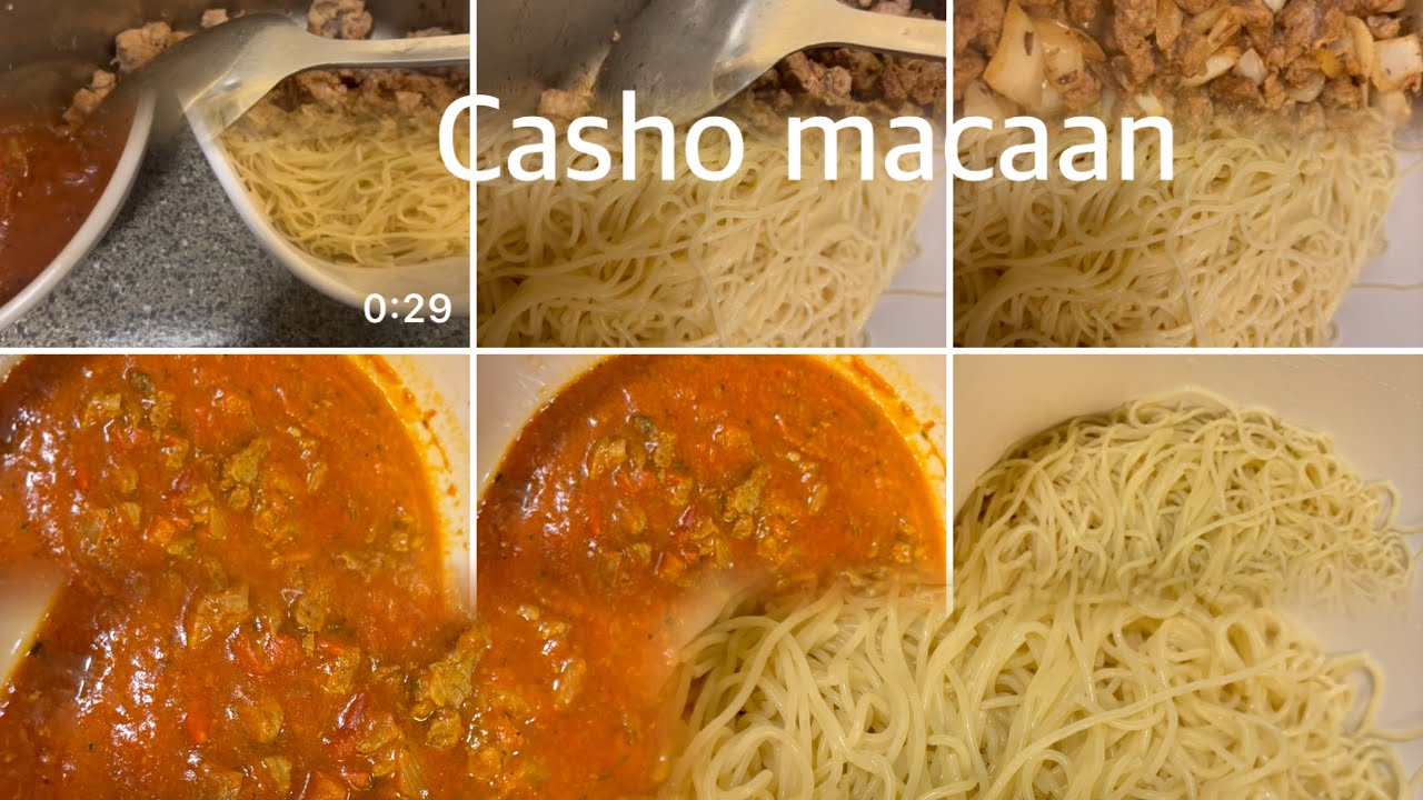 Caawa iyo casho macan/dinner #subscribe - YouTube