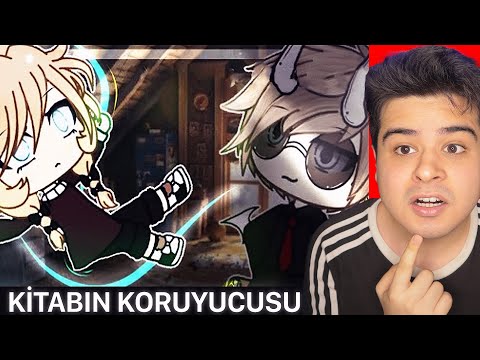 Kitabın Koruyucusu ✨ Gacha Life Full Film Hikaye Tepki