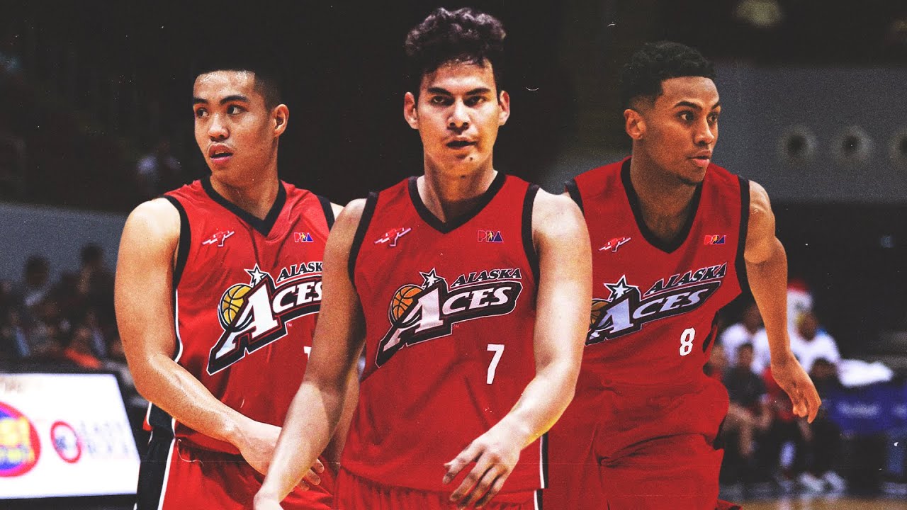 Matinik na Shooters at Solid Bigman ng Alaska | Aces Rookies - YouTube