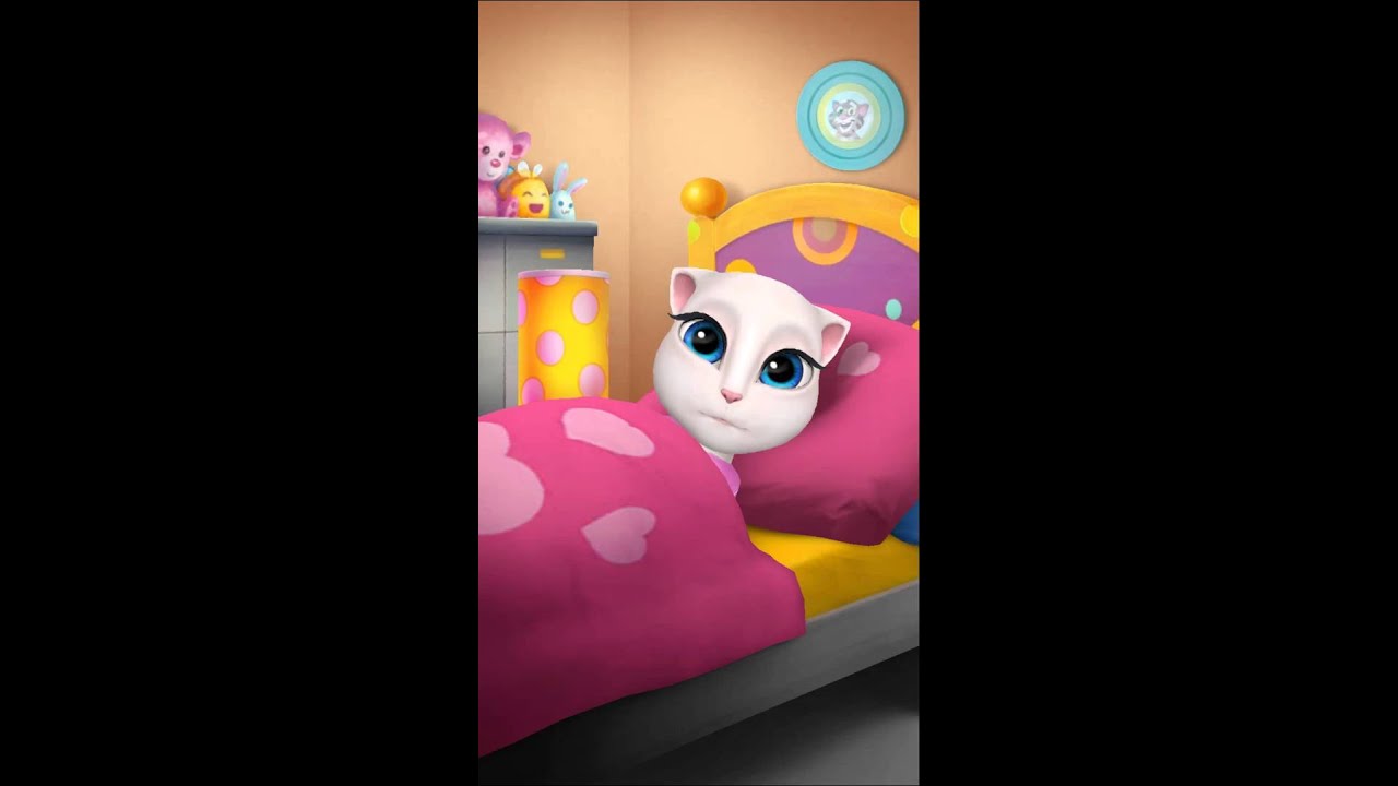 [My Talking Angela] No disturbing !!!! - YouTube