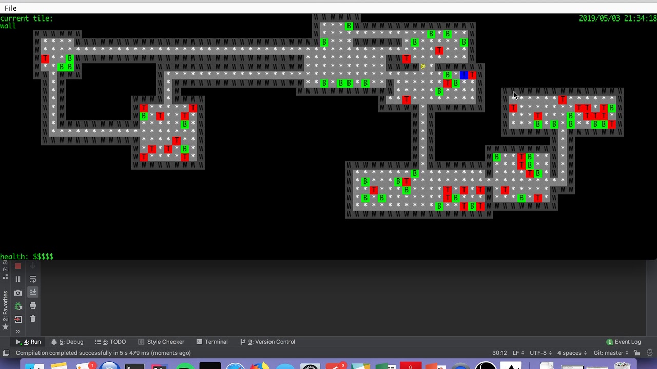 [Dominic LeDuc & Danny Cohen] CS 61B Spring 2019 Project 3 (BYOW) Gold ...