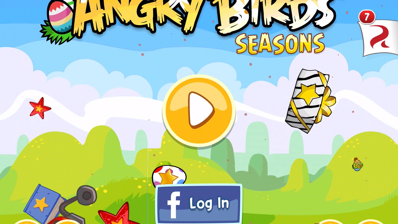 Angry Birds Seasons Easter Eggs 3 Star Golden Egg - YouTube
