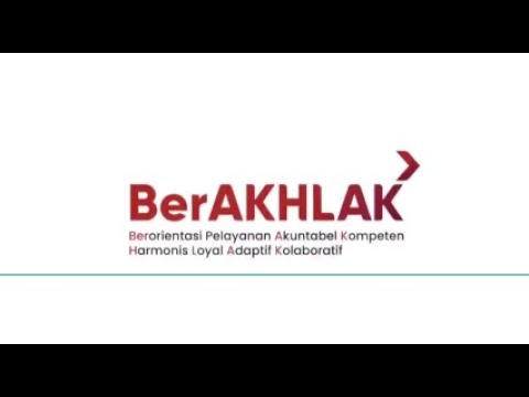 Panduan Perilaku Core Values ASN BerAKHLAK - YouTube