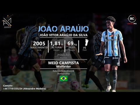 João Araújo - Meio Campista (Midfielder) - 2005 (2024)