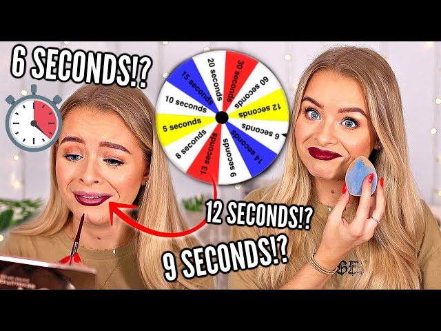 30 Second Makeup Challenge | Saubhaya Makeup