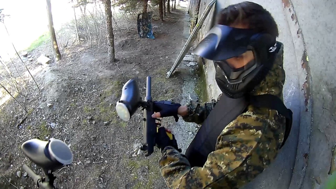 PAINTBALL HERO FACTORY BRATISLAVA - YouTube