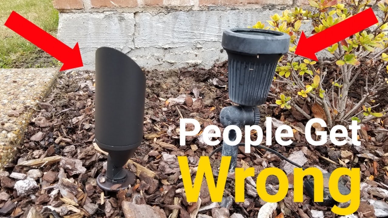 What most people get WRONG about landscape lighting | Outdoor Lights ...