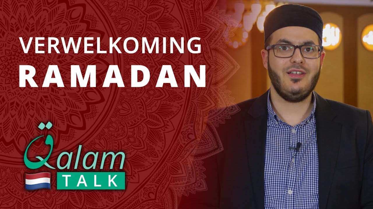 Verwelkoming Ramadan! - Selim Saldıran [QalamTalk] - YouTube