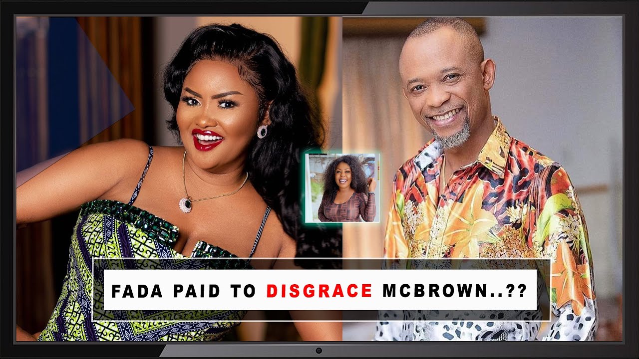 FADA DICKSON PAID MONEY TO DISGRACE EMPRESS MCBROWN ( SURO NIPA ) - YouTube