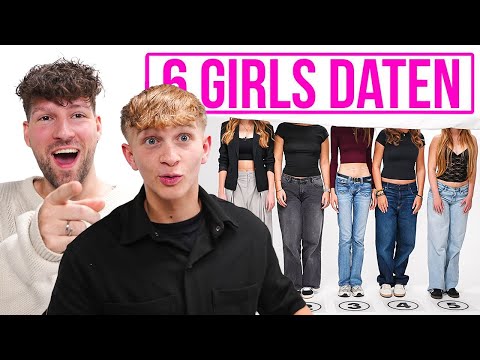 6 MÄDELS BLIND DATEN! 💔 mit ETIENNE