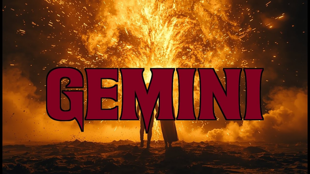 GEMINI 🙏 I REGRET PUSHING U AWAY 😌 BECAUSE DEEP DOWN I STILL WANT TO MAKE THINGS WORK BETWEEN US ...