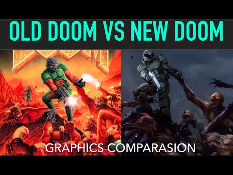 Old Doom(1993) VS New Doom (2016) - YouTube