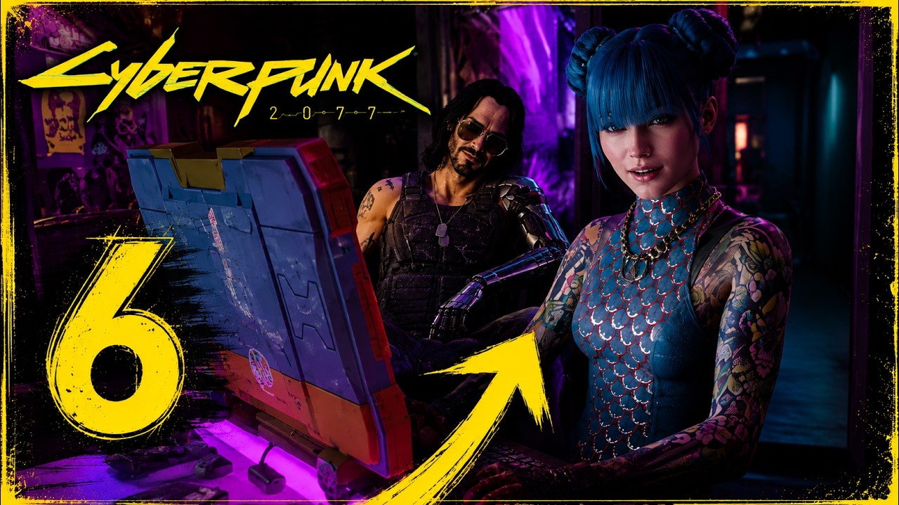 Let's play Cyberpunk 2077 épisode 6 (Allons chercher Eveline Parker ...