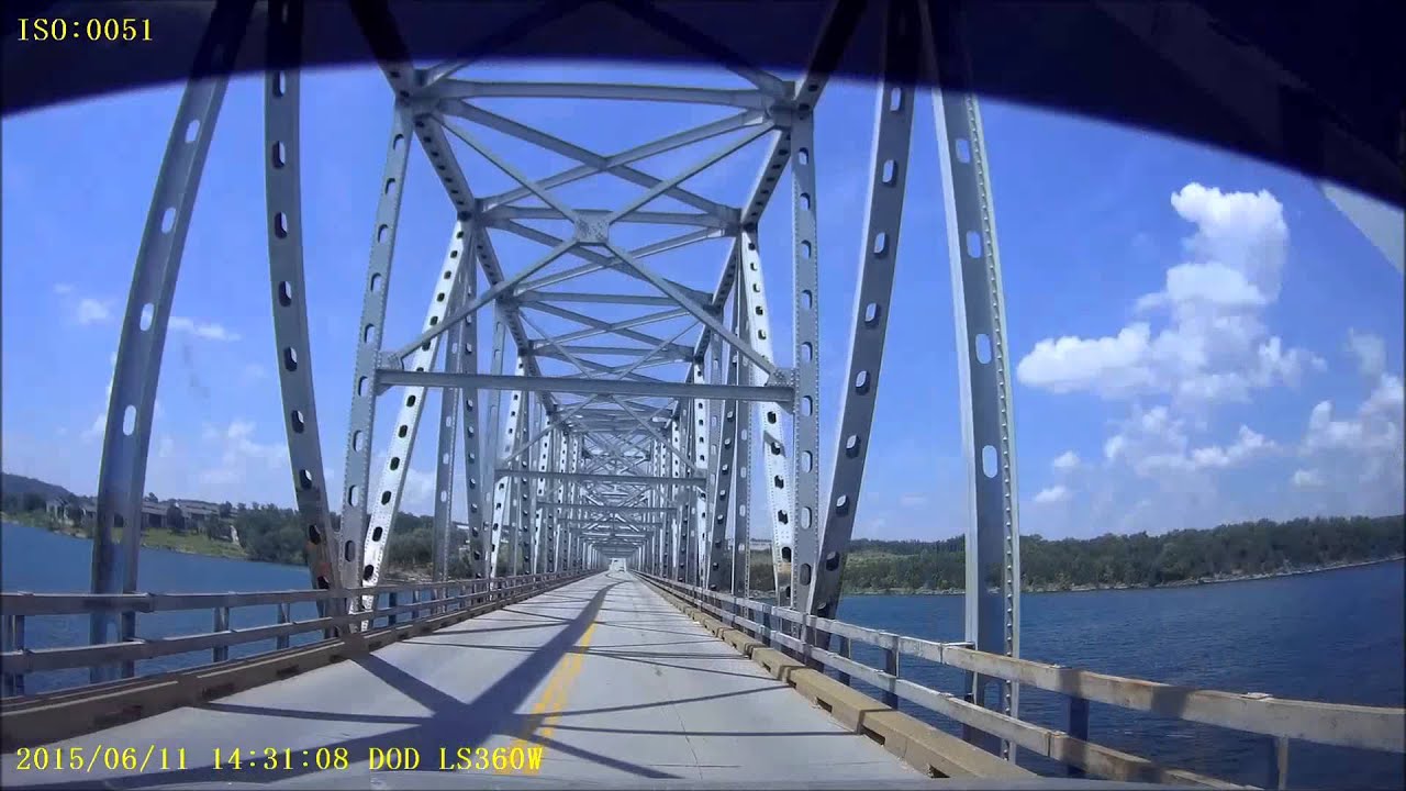 6-11-2015-D Table Rock Lake Bridge, Hwy 13 North Bound - YouTube