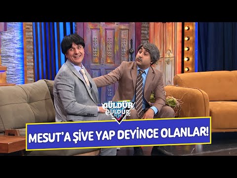 Mesut'a Şive Yap Deyince Olanlar! - Güldür Güldür Show
