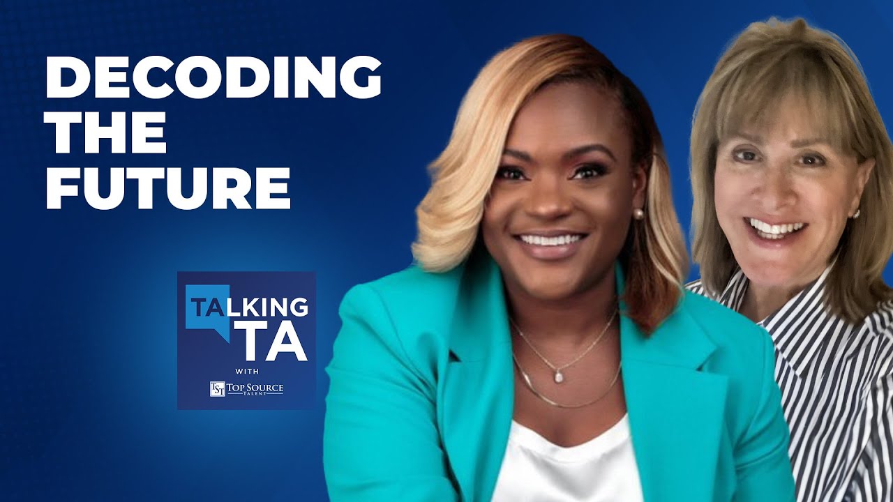 Talking TA | Decoding the Future - YouTube