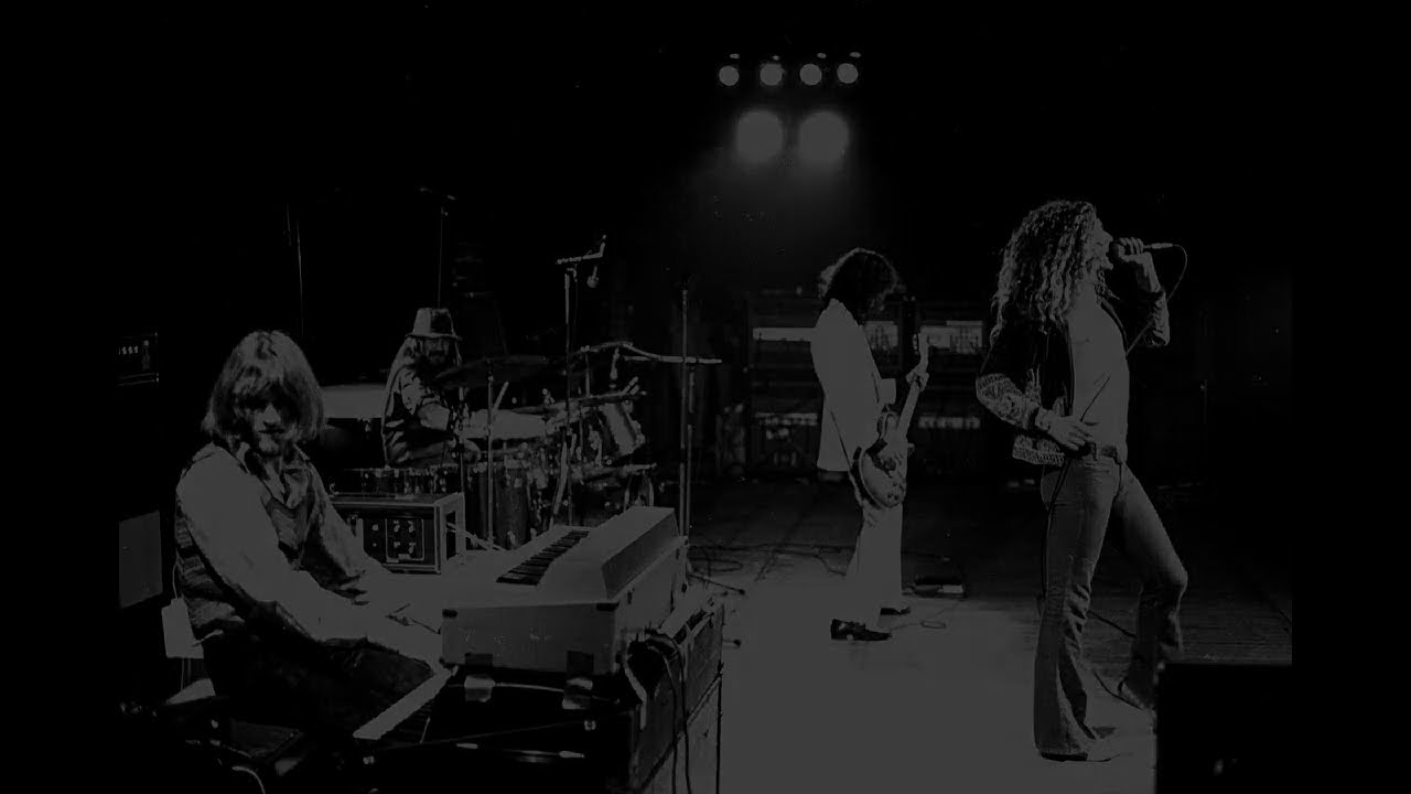 Led Zeppelin - Thank You Live in Southampton, 1973 (with keyboard intro ...