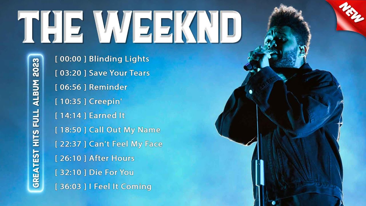 The Weeknd Top 10 Hits All Time - Hot 100 Songs This Week 2023 - Top ...