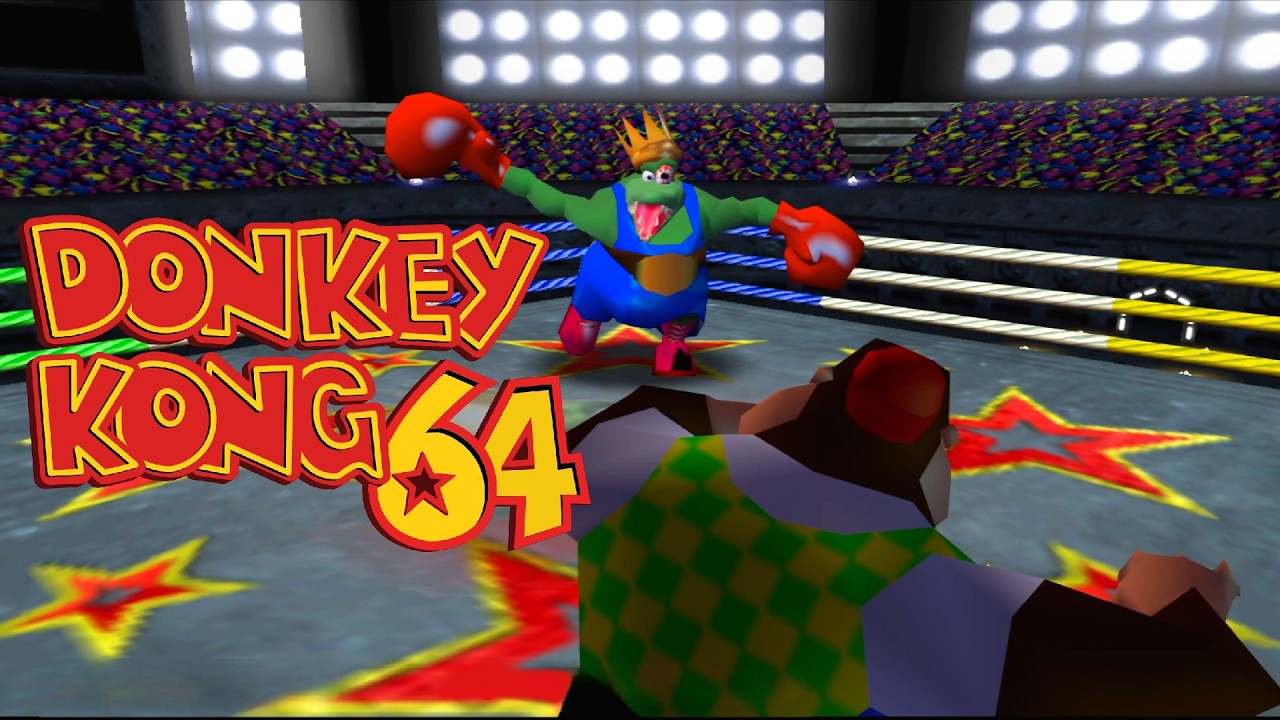 FINAL BOSS FIGHT + 101% ENDING!! Donkey Kong 64 (The End) - YouTube