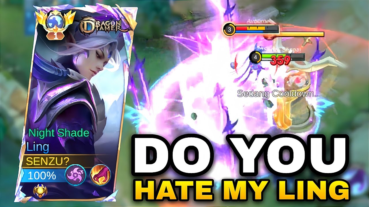 LING BEST ROTATION - THIS HAPPEN WHEN ENEMY HATE MY LING & LOCK ME ...