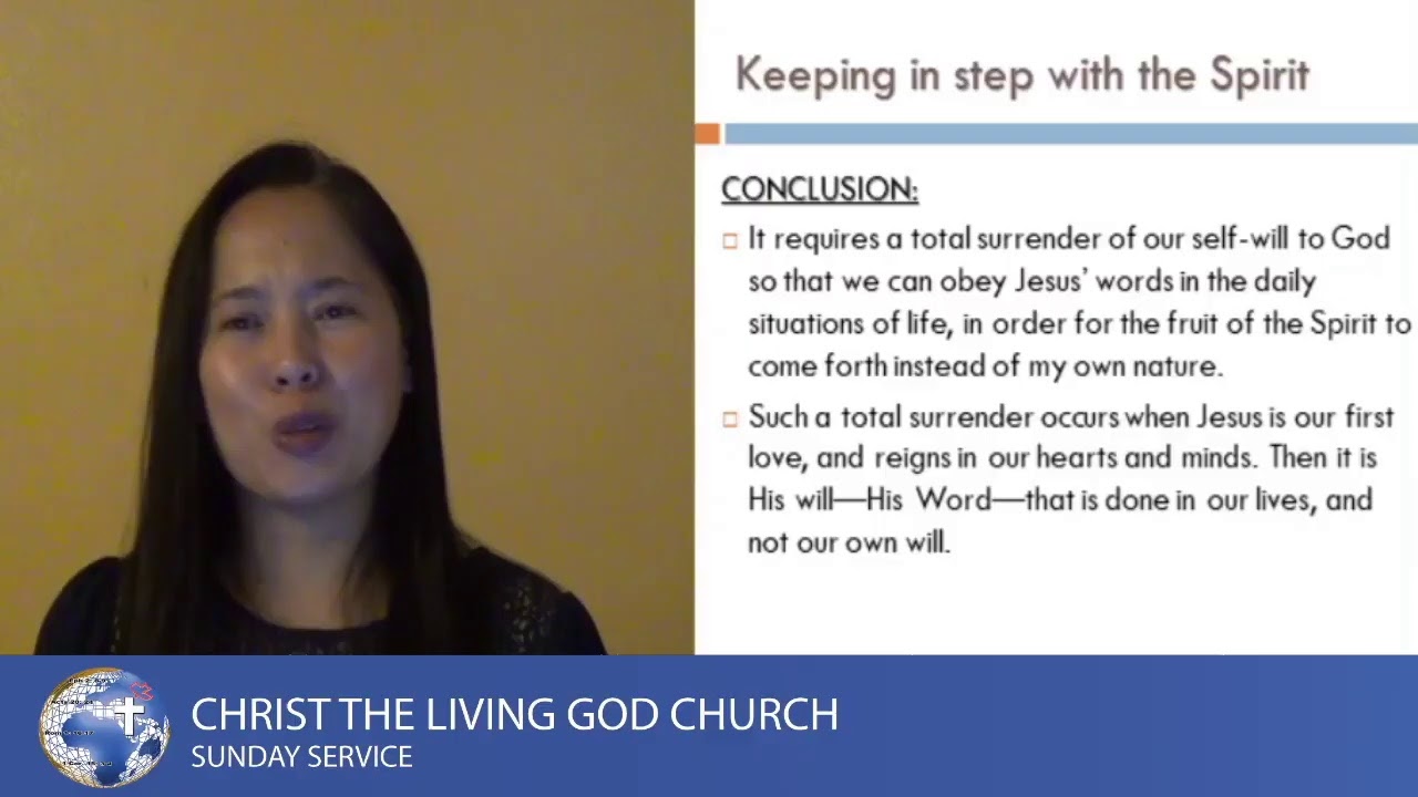 CLGC Sunday Service (May 24, 2020) (10:00 AM) - YouTube