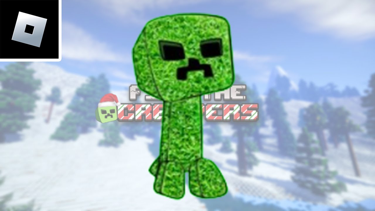 Roblox Find the Creepers: how to get "Grass Creeper" - YouTube