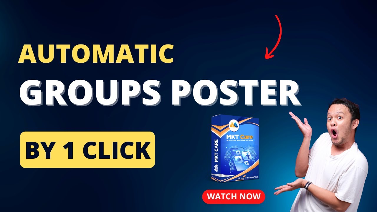 Automatic Groups Poster Lastest 2025 | How To Auto Post Groups Facebook ...