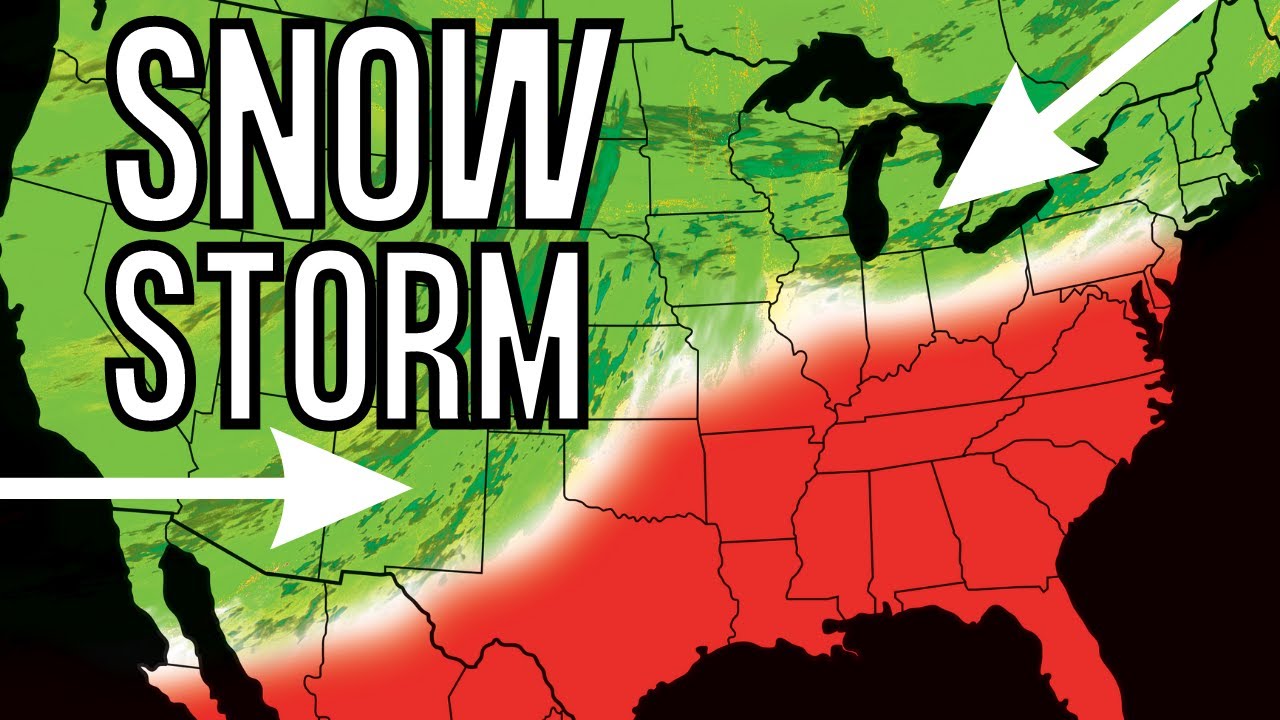 Major Snowstorm & Damaging Ice Storm Cause Widespread Impacts..POW ...