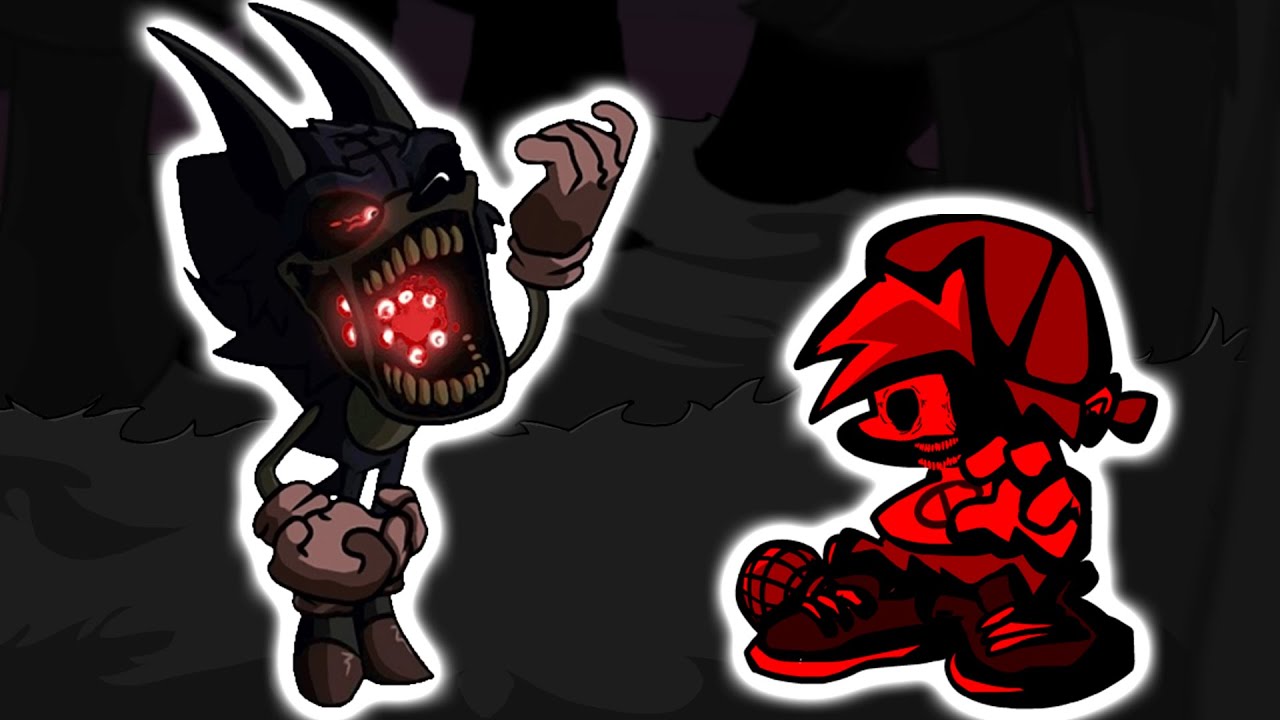 FNF Sonic.exe Apollyon vs Starved BF - Corinthians - YouTube
