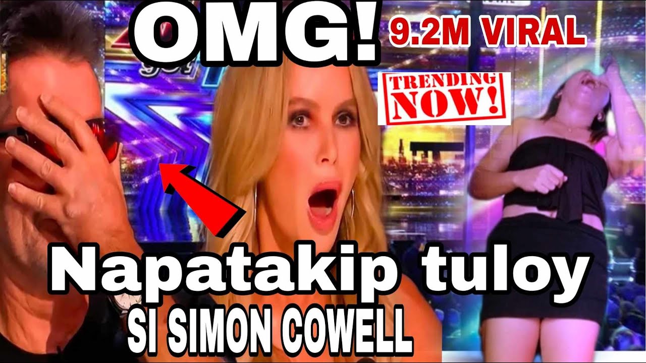 Pinay Singer Pinakita Sa Mga Hurado Simon Cowell Napatakip Ng Mukha Kaluka Ka Ate🤣
