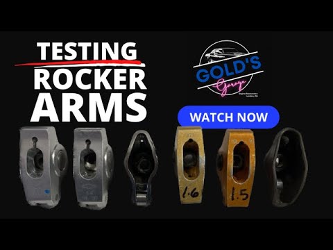SBC Chevy - Testing 6 Rocker Arm ratios 1.5 VS 1.6 actual and ...