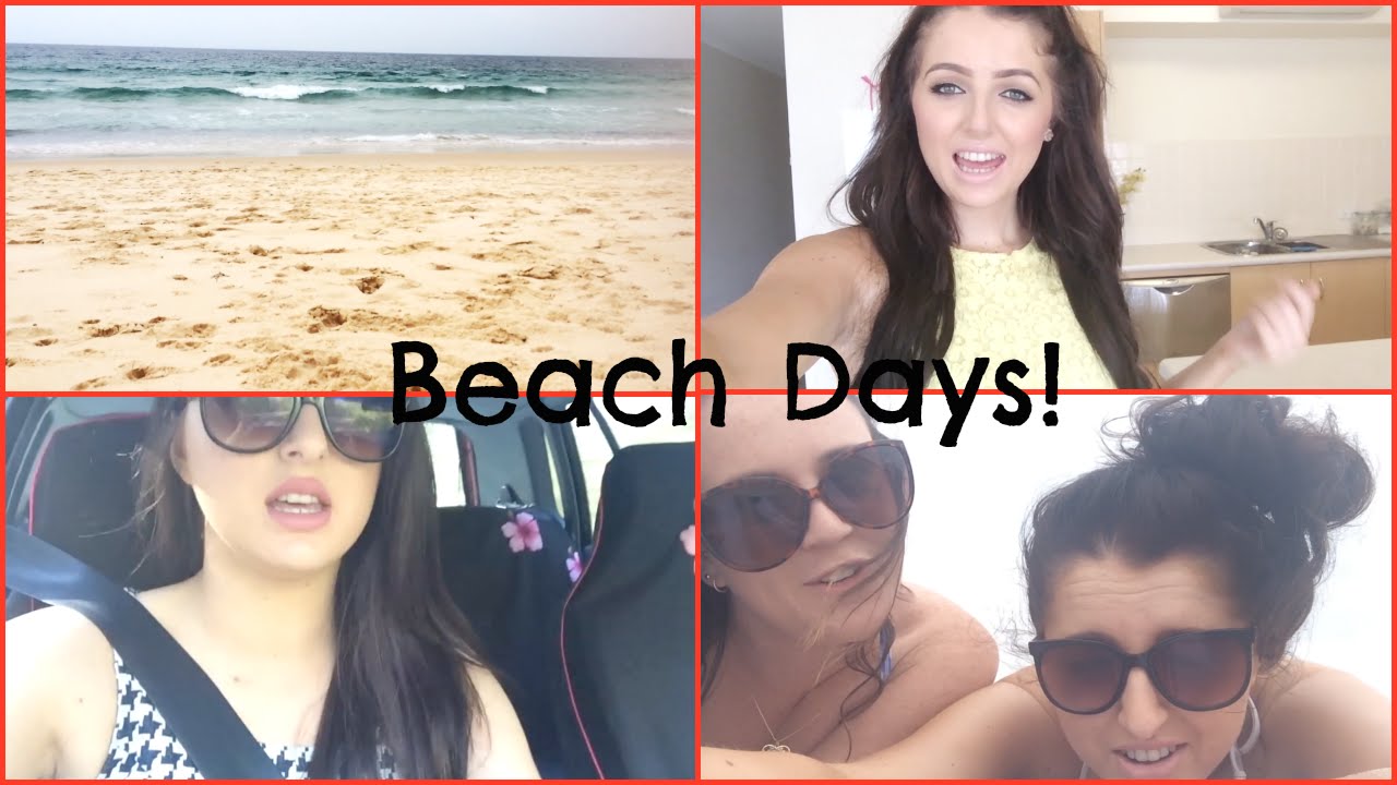 Weekly Vlog♥Beach Days,Friends & Filming - YouTube